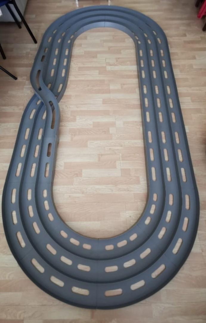Tamiya Mini 4wd Track with loop, Hobbies & Toys, Toys & Games on Carousell