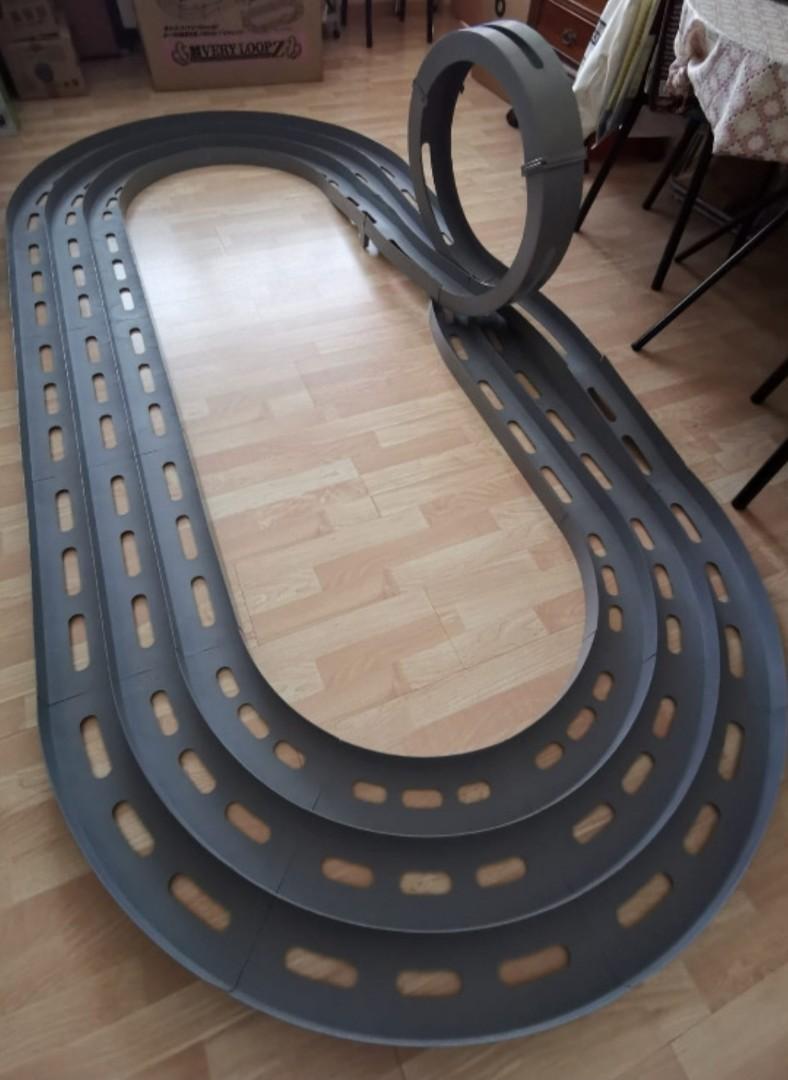 Tamiya Mini 4wd Track with loop, Hobbies & Toys, Toys & Games on Carousell