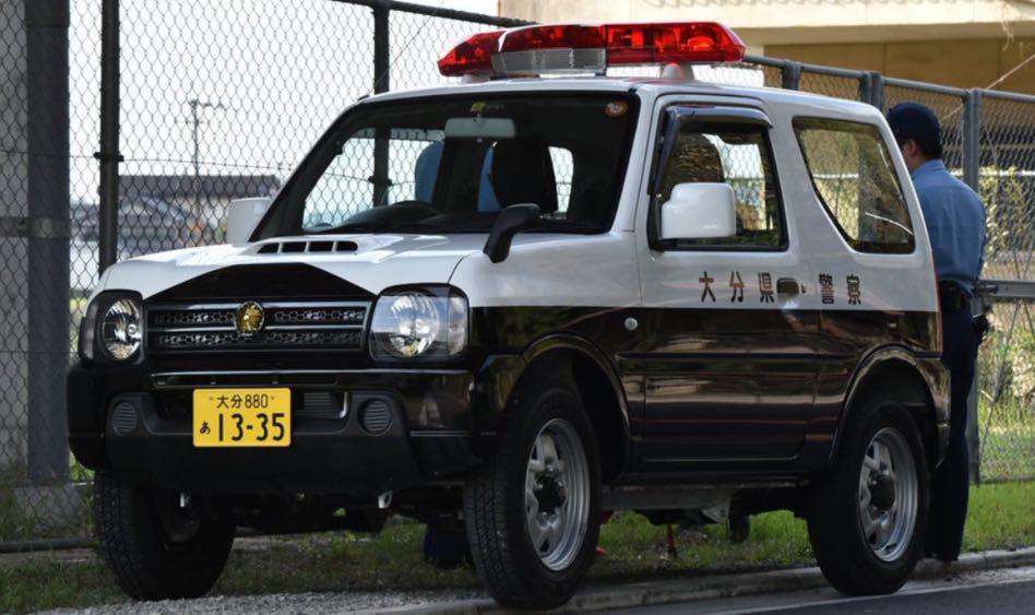 Tamiya Rc 1/10 Suzuki Jimny Police Car Body shell only, Hobbies & Toys ...