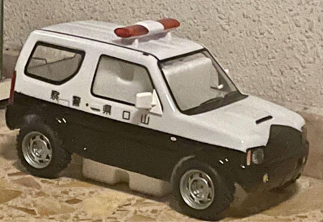 Tamiya Rc 1/10 Suzuki Jimny Police Car Body shell only, Hobbies & Toys ...