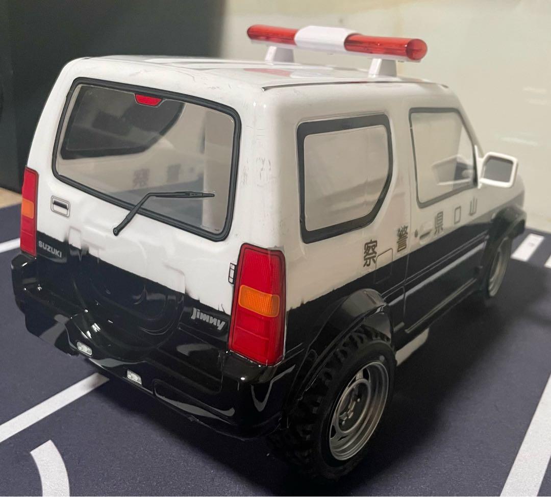 Tamiya Rc 1/10 Suzuki Jimny Police Car Body shell only, Hobbies & Toys ...
