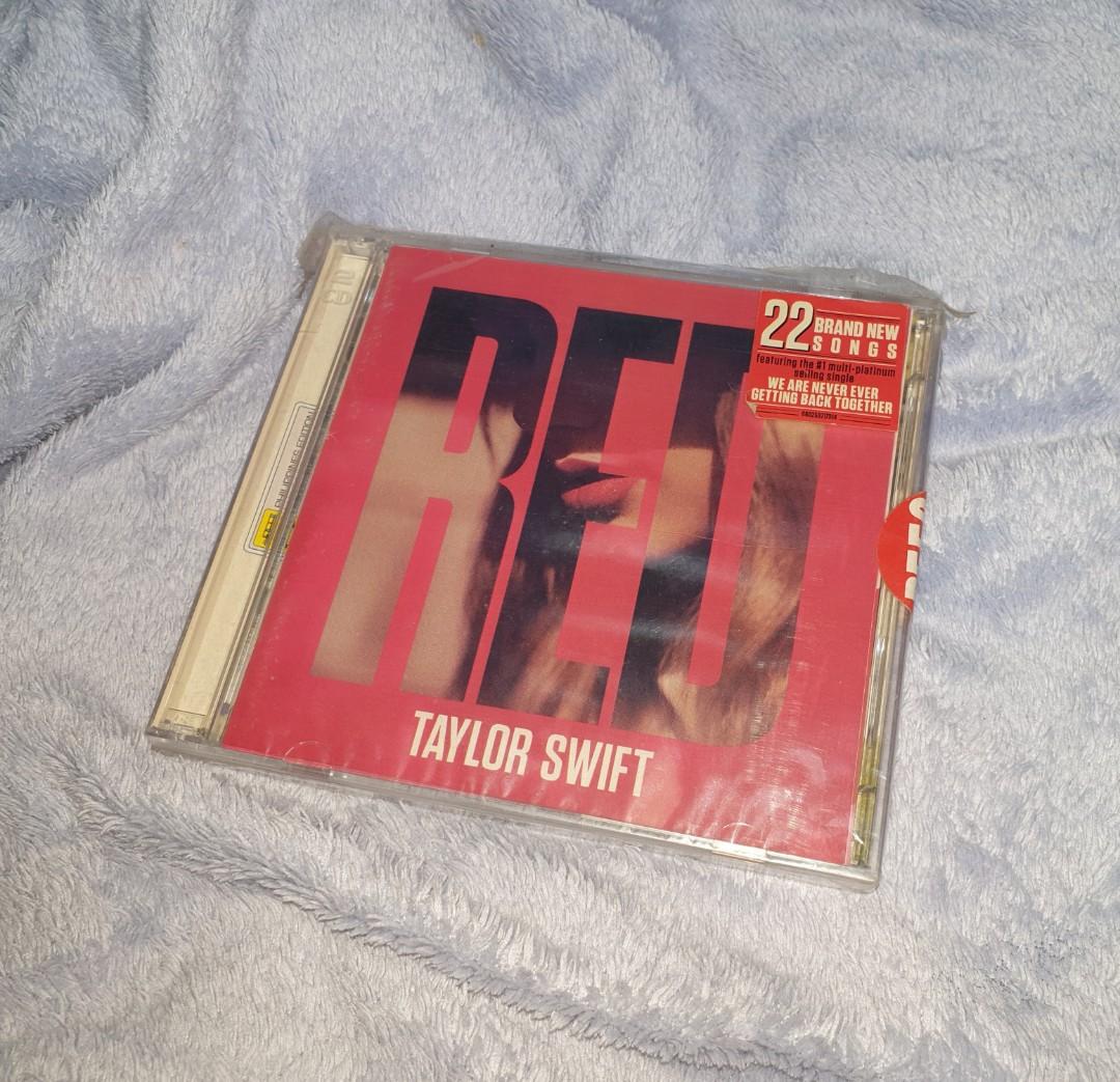 Taylor Swift's Old Albums Bundle - Speak Now,Fearless and Red, Hobbies ...