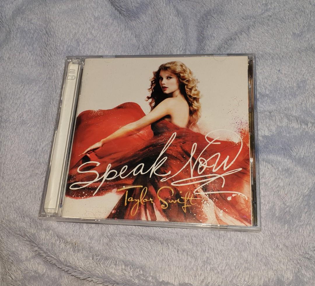 Taylor Swift's Old Albums Bundle - Speak Now,Fearless and Red, Hobbies ...