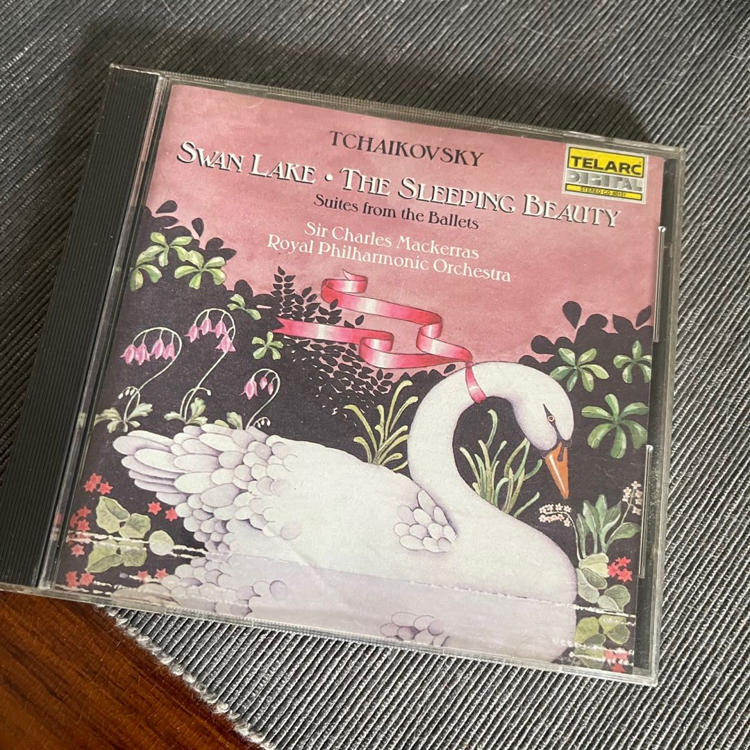 Tchaikovsky: Swan Lake & The Sleeping Beauty Suites Sir Charles ...