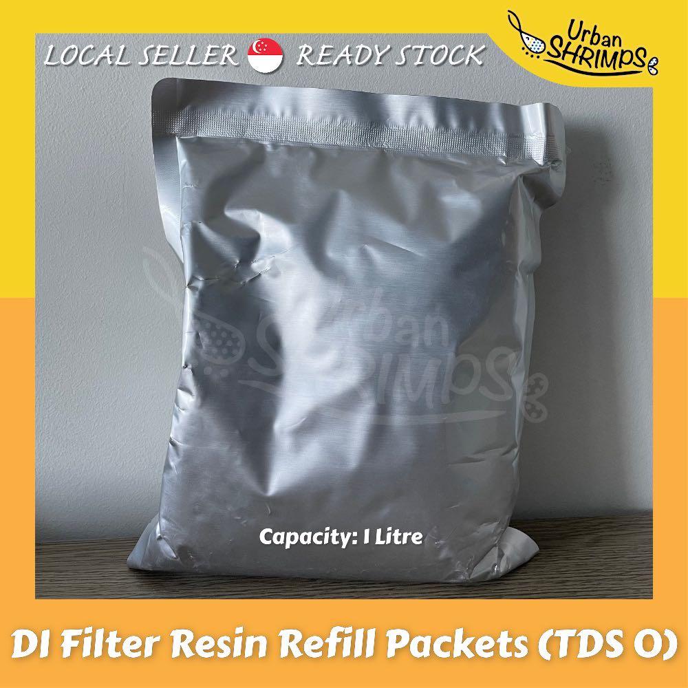 TDS 0 DI Resin Refill 1L Packet, Pet Supplies, Homes & Other Pet ...