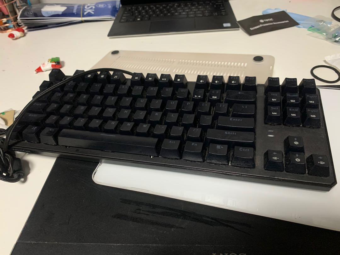 Techware Phantom Blue keys, Computers & Tech, Parts & Accessories ...