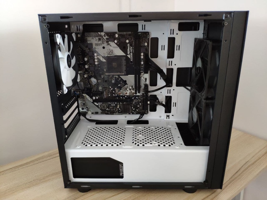 Tecware Nexus M case & FSP Hyper K 500W PSU, Computers & Tech, Parts ...