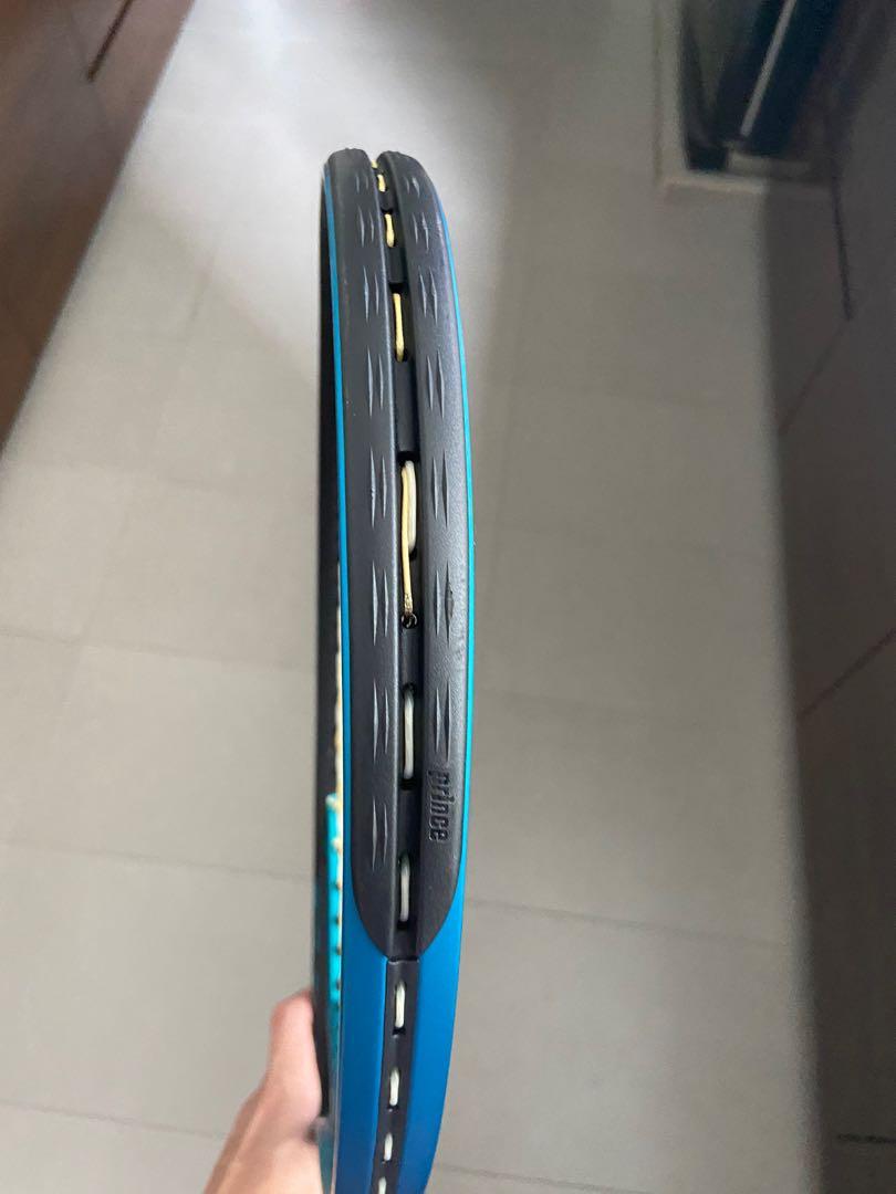Tennis racket - Prince Vortex 300g, Sports Equipment, Sports & Games ...