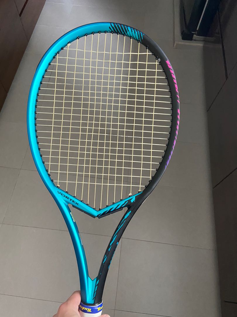 Tennis racket - Prince Vortex 300g, Sports Equipment, Sports & Games ...