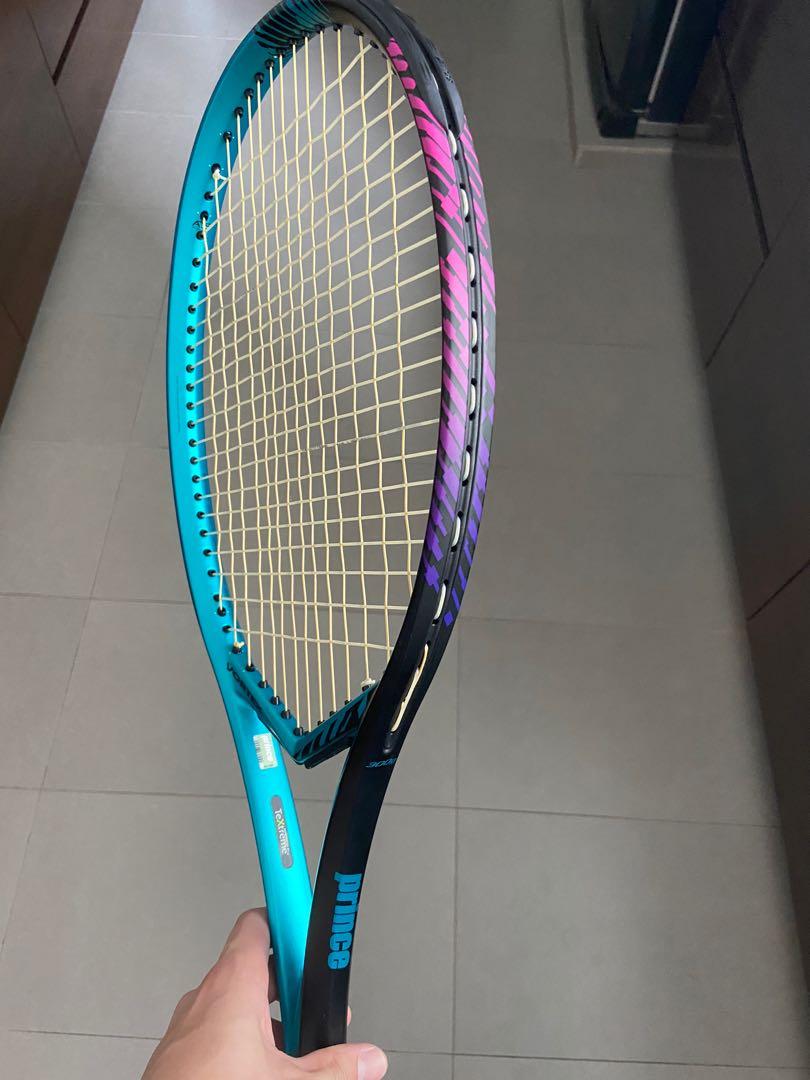 Tennis racket - Prince Vortex 300g, Sports Equipment, Sports & Games ...