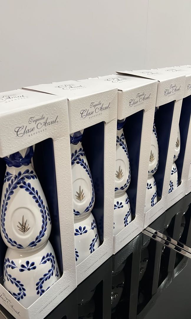 Tequila Claze Azul Reposado, Makanan & Minuman, Minuman Tidak ...