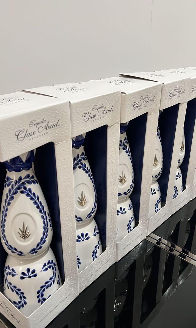 Tequila Claze Azul Reposado, Makanan & Minuman, Minuman Tidak ...