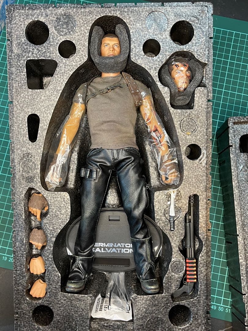 Terminator Salvation Marcus Wright Hot Toys MMS100 (2009), Hobbies ...