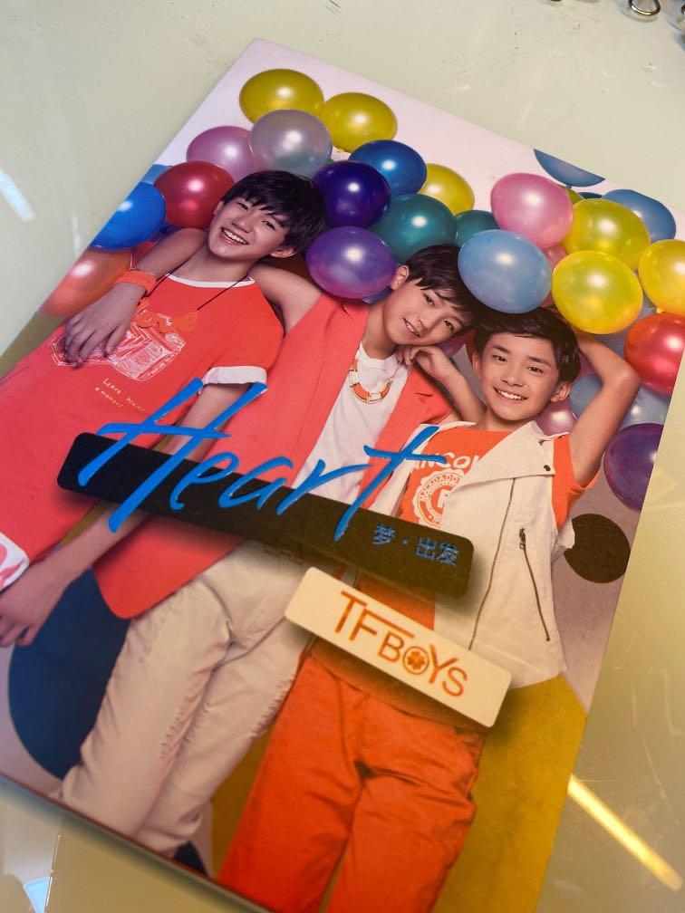 TFBOYS Heart 專輯, 興趣及遊戲, 音樂樂器 & 配件, 音樂與媒體 - CD 及 DVD - Carousell