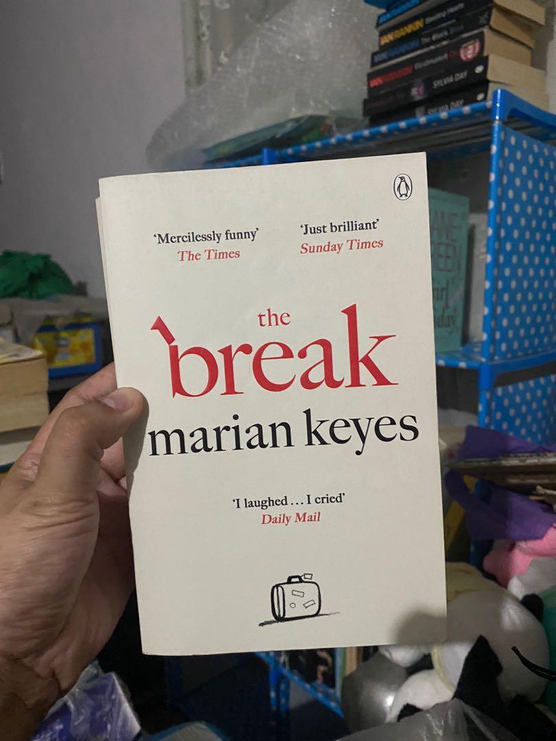 The Break - Marian Keyes, Hobbies & Toys, Books & Magazines, Fiction ...