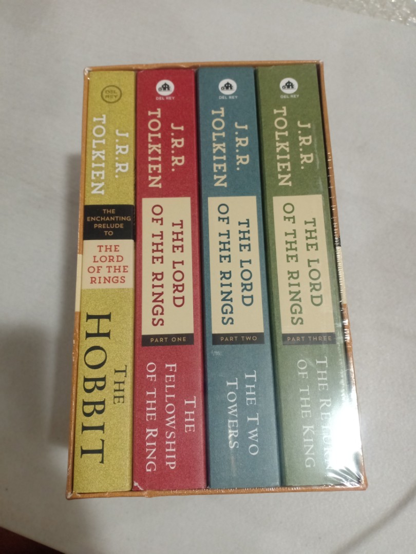 The Hobbit and The Lord of the Rings (Boxed Set), Hobbies & Toys, Books ...