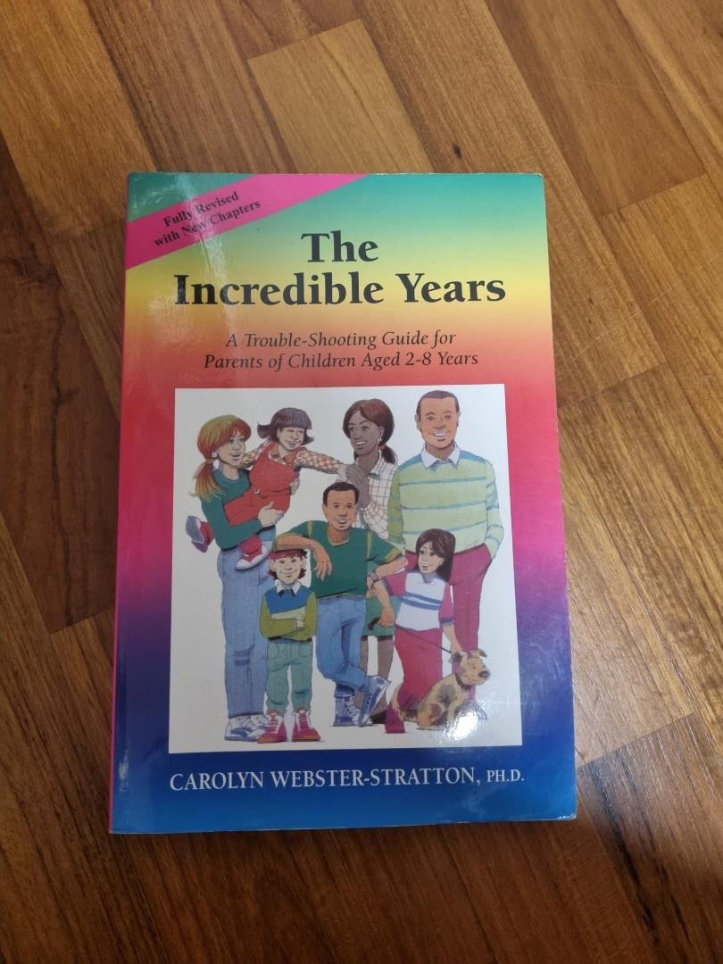 The Incredible Years, Hobbies & Toys, Books & Magazines, Fiction & Non ...