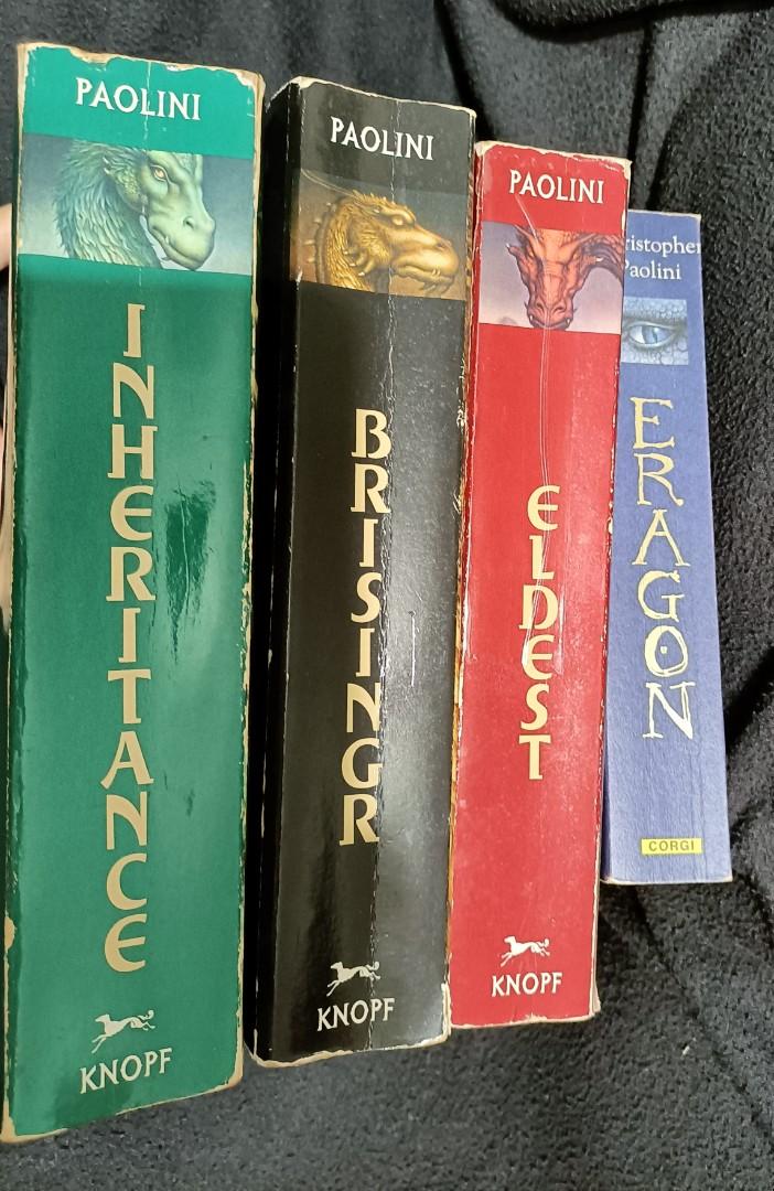 The Inheritance Cycle series by Christopher Paolini, Hobbies & Toys ...
