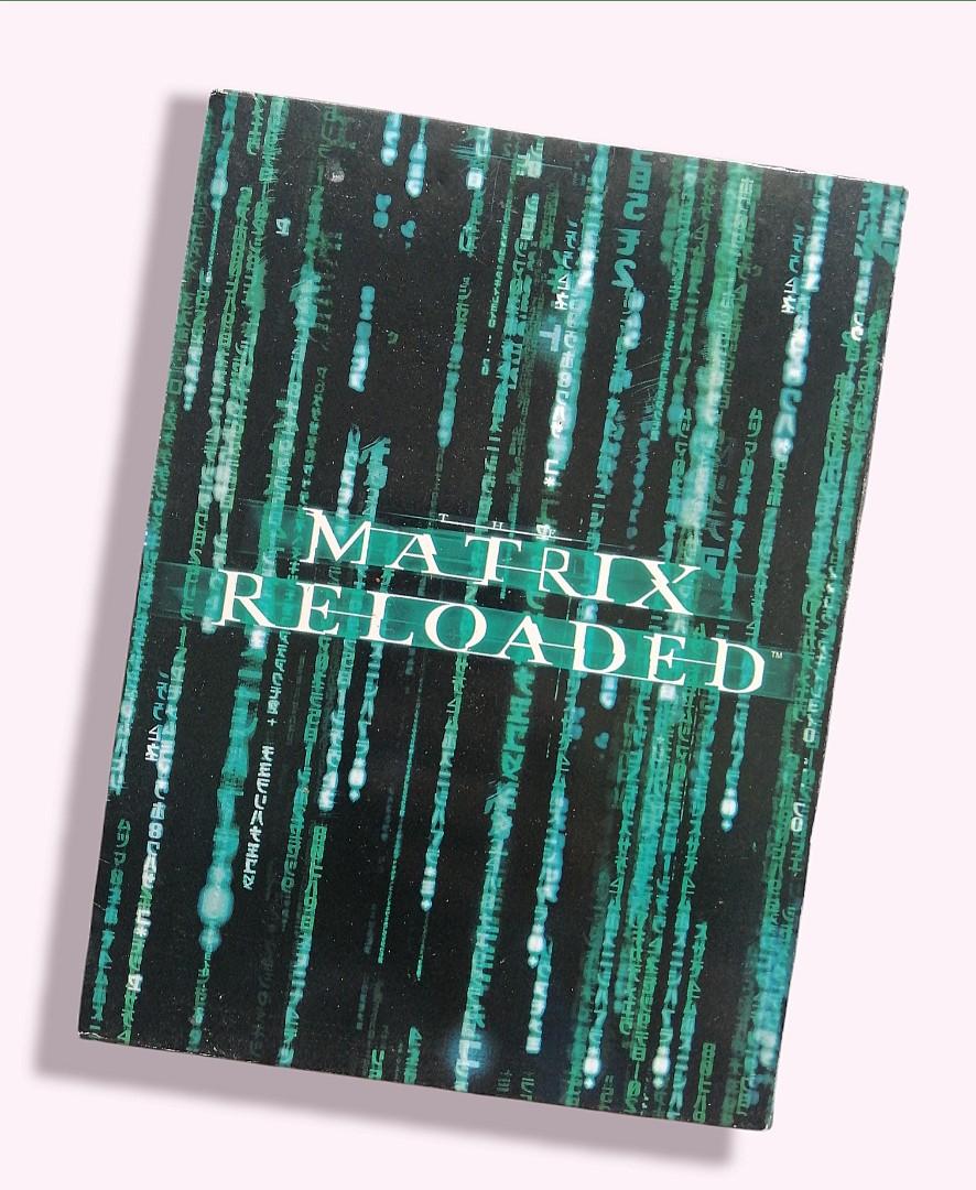 THE MATRIX RELOADED KOLEKSI CARD 2003, Hobbies & Toys, Collectibles ...