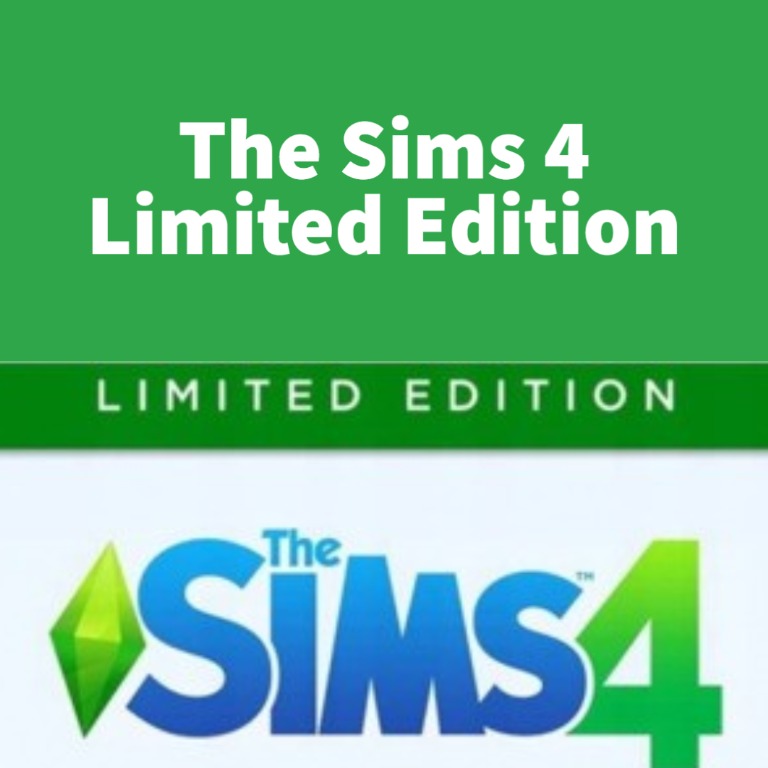 The Sims 4 Limited Edition, Video Gaming, Video Games, Others on Carousell