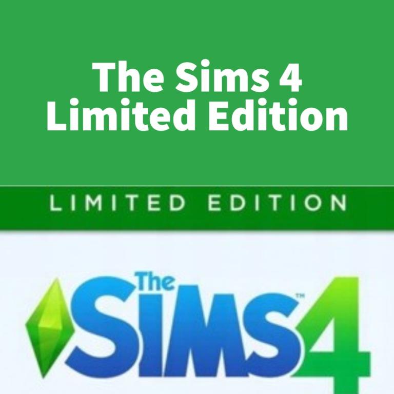 The Sims 4 Limited Edition, Video Gaming, Video Games, Others on Carousell
