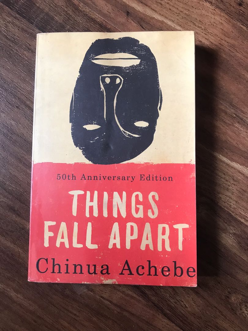 Things Fall Apart by Chinua Achebe, Hobbies & Toys, Books & Magazines ...