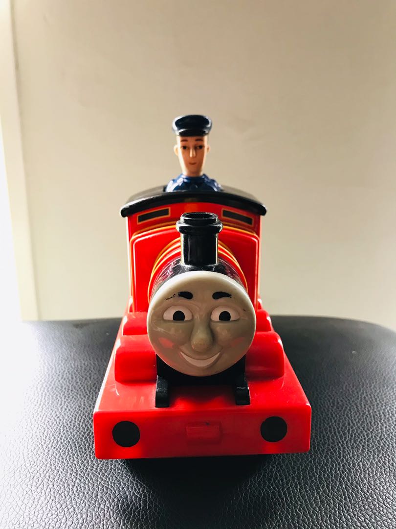 Thomas the Train - James, Hobbies & Toys, Toys & Games on Carousell