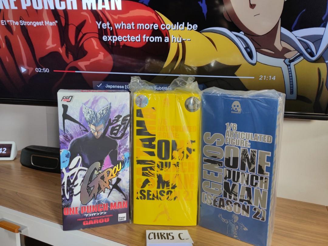 ThreeZero One Punch Man Set, Hobbies & Toys, Toys & Games on Carousell