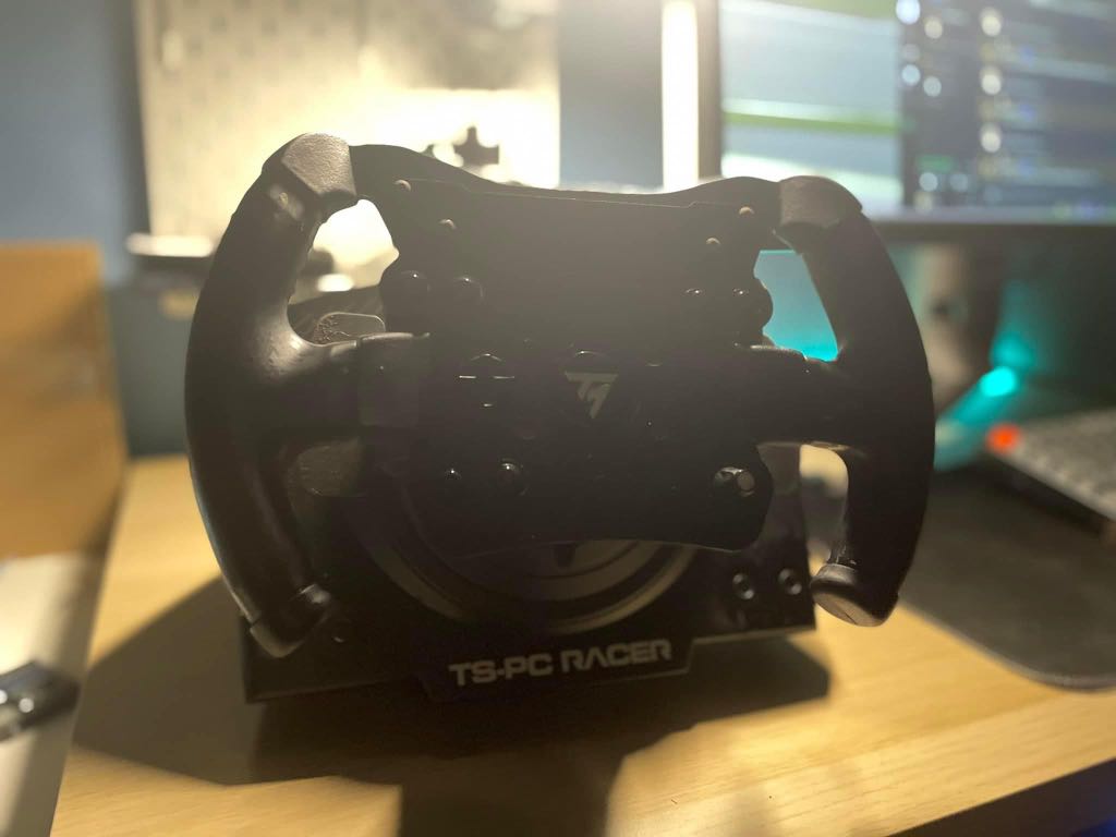 Thrustmaster TS-PC Simulation Racing Wheel Controller Simracing ...