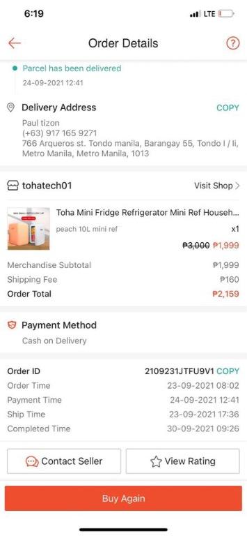 TOHA MINI FRIDGE, TV & Home Appliances, Kitchen Appliances ...