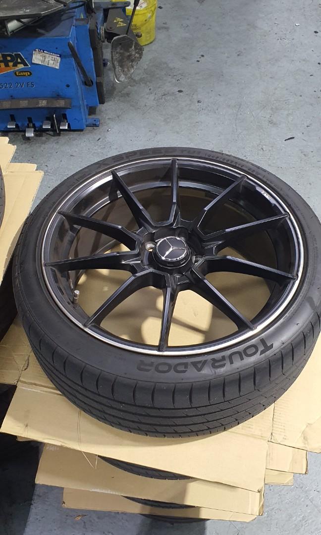 TOMMI 19 flow formed sports rims, Car Accessories, Tyres & Rims on ...
