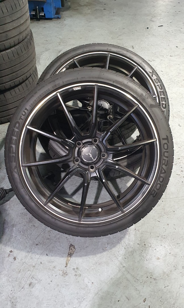 TOMMI 19 flow formed sports rims, Car Accessories, Tyres & Rims on ...