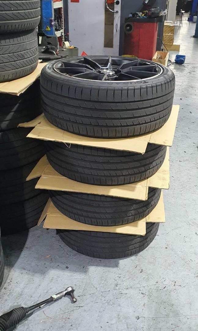 TOMMI 19 flow formed sports rims, Car Accessories, Tyres & Rims on ...