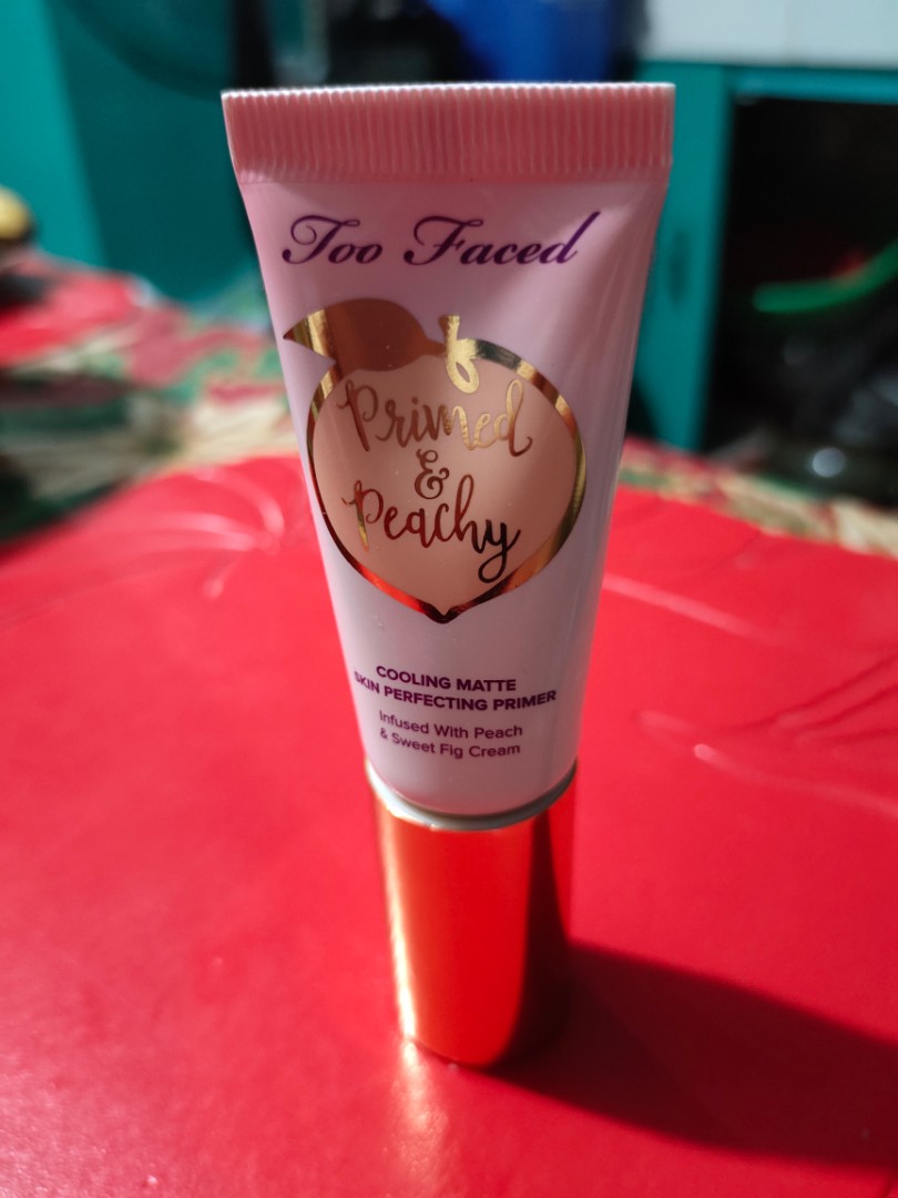 Too Faced Primed & Peach Primer, Beauty & Personal Care, Face, Makeup ...