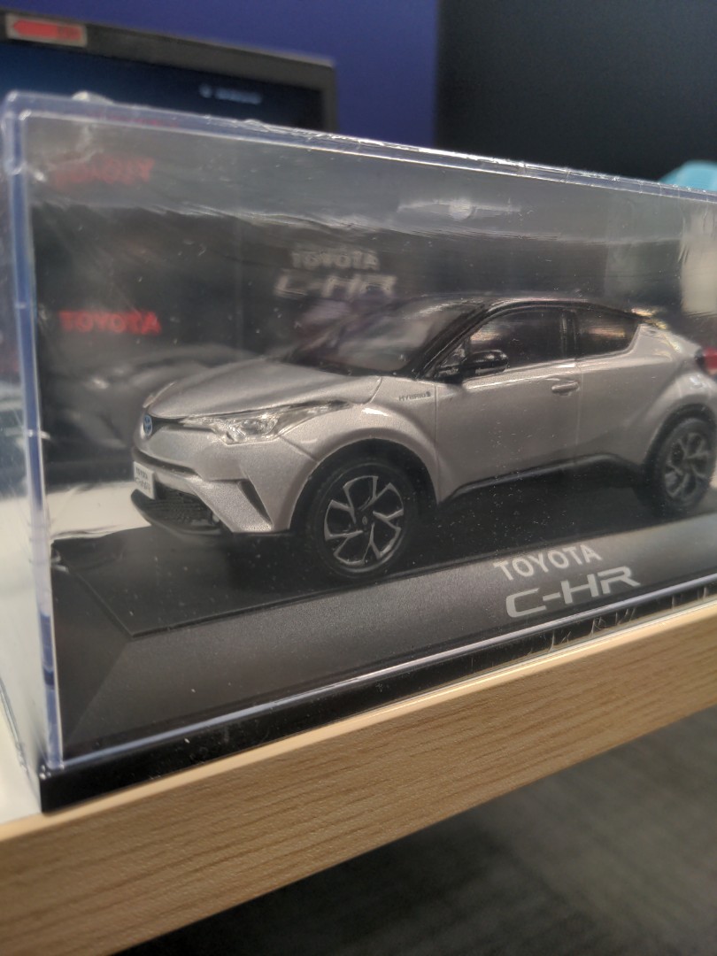 Toyota C-HR Hybrid 1/43, Hobbies & Toys, Toys & Games on Carousell
