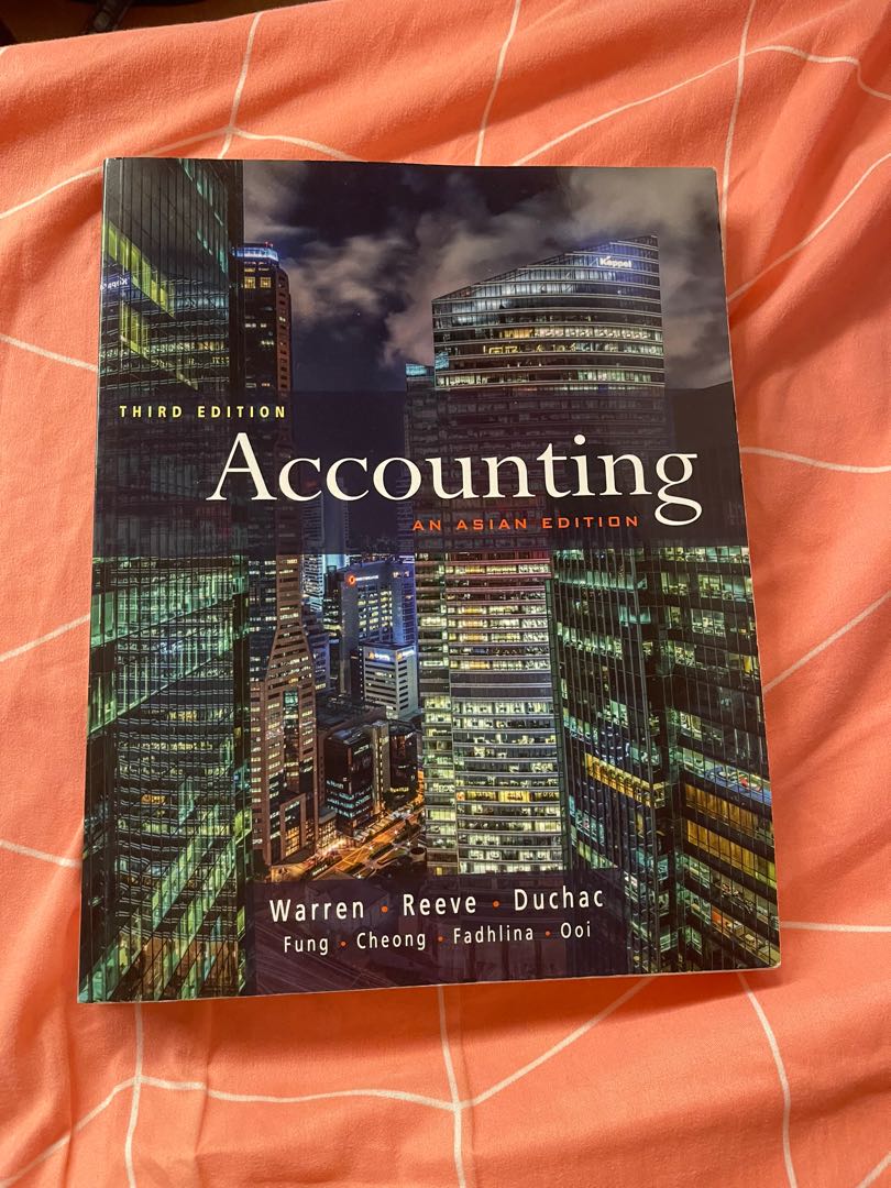 TP Accounting Third Edition Textbook, Hobbies & Toys, Books & Magazines ...