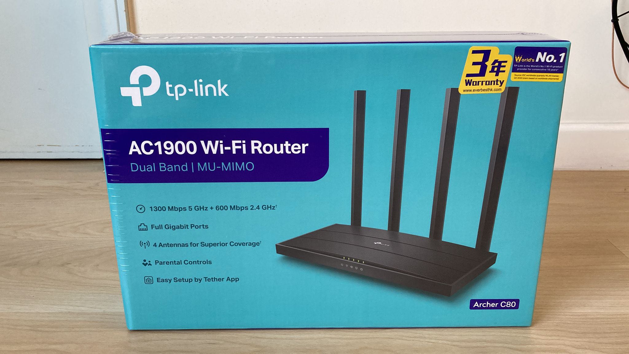 TP-LINK AC1900 Wi-Fi Router, 電腦＆科技, 電腦周邊及配件, Wifi及上網相關產品 - Carousell