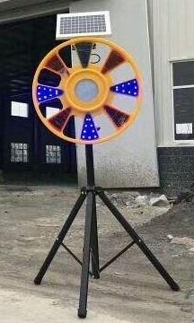 Traffic 2m Solar LED Warning Blinker Rotary Light, Commercial ...