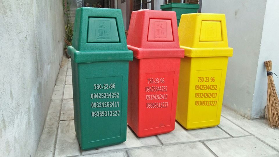 TRASH BIN, Furniture & Home Living, Cleaning & Homecare Supplies ...