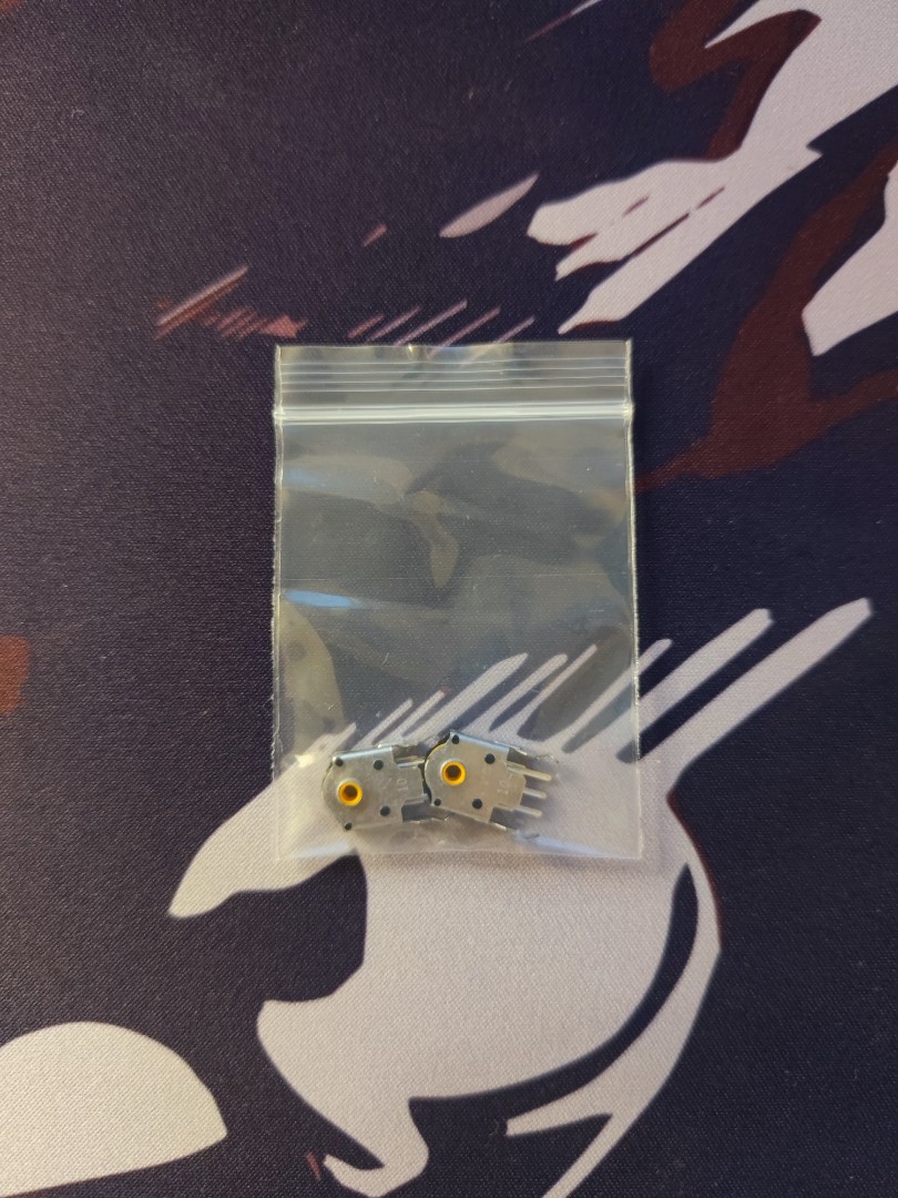 TTC Gold 10mm Scroll Wheel Encoder for Custom Mouse, Computers & Tech ...