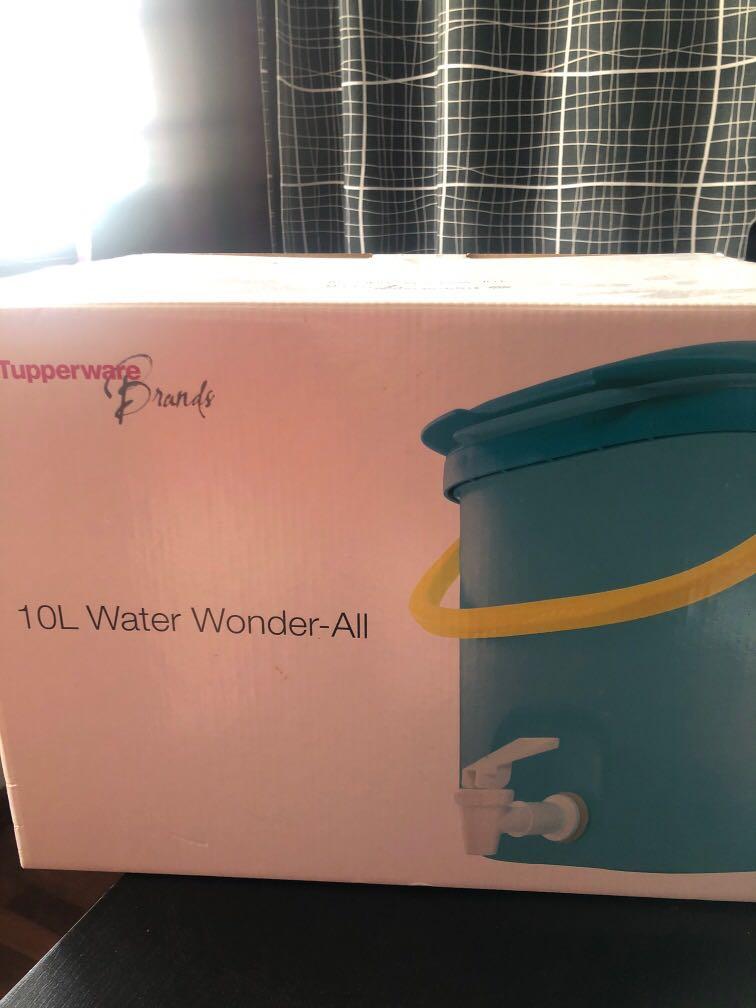 Tupperware 10L water dispenser, TV & Home Appliances, Other Home ...