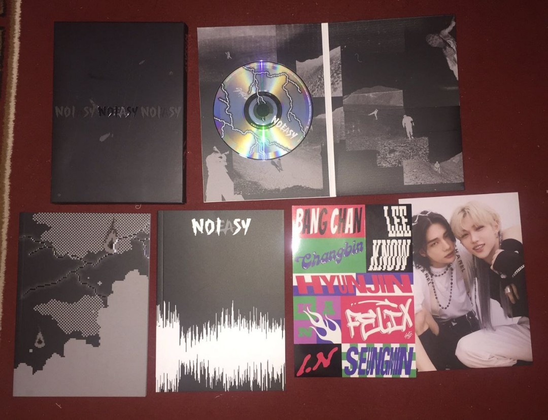 UNSEALED STRAY KIDS NO EASY ALBUM, Hobbies & Toys, Memorabilia ...