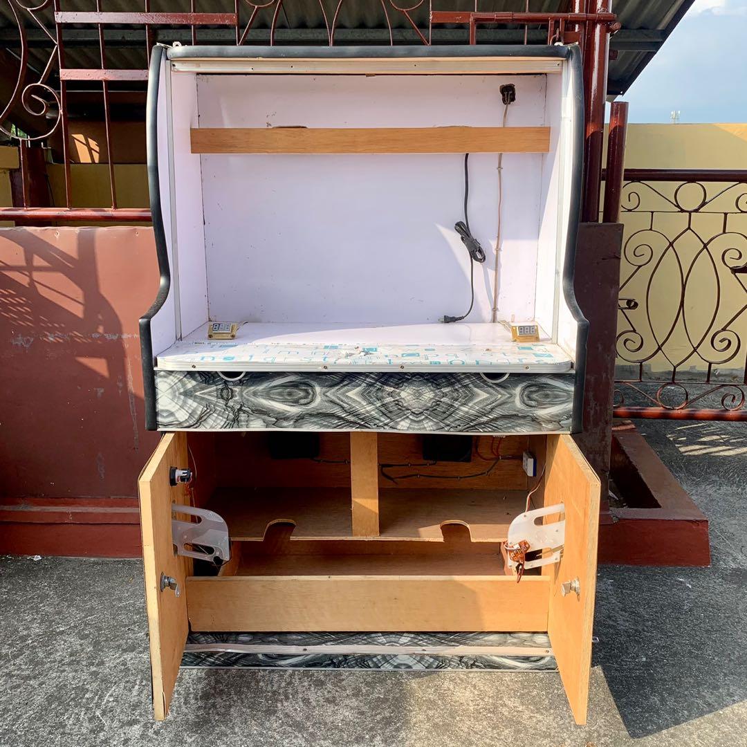 Used Xbox Arcade Cabinet Box, Furniture & Home Living, Outdoor ...