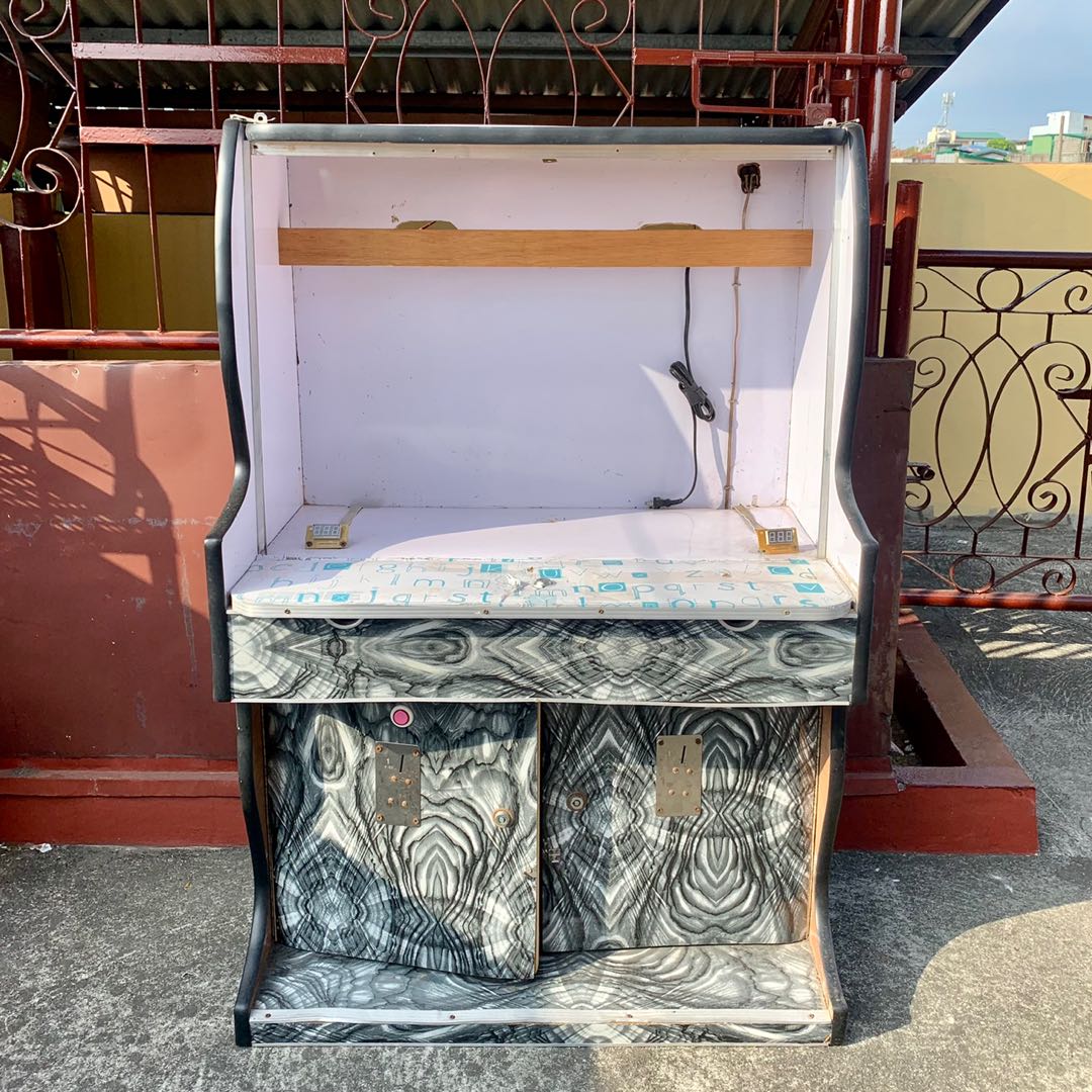 Used Xbox Arcade Cabinet Box, Furniture & Home Living, Outdoor ...