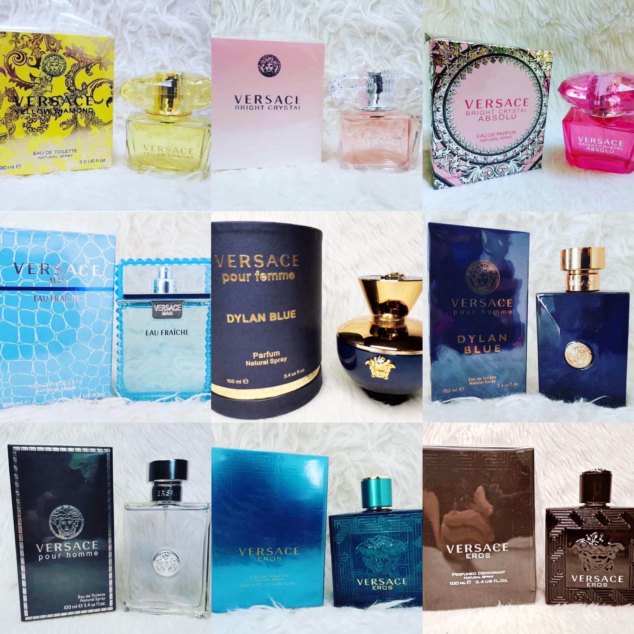 Versace Fragrances For Men and Women, Beauty & Personal Care, Fragrance ...