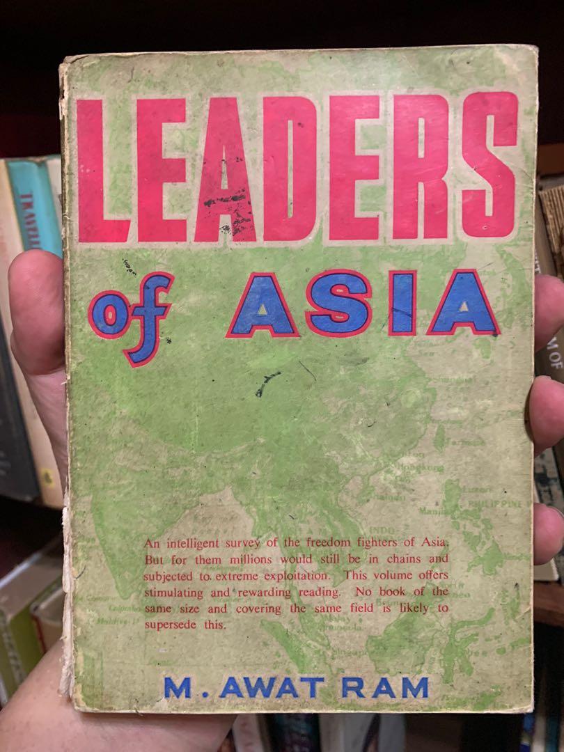 Vintage Book: Leaders of Asia, Hobbies & Toys, Collectibles ...