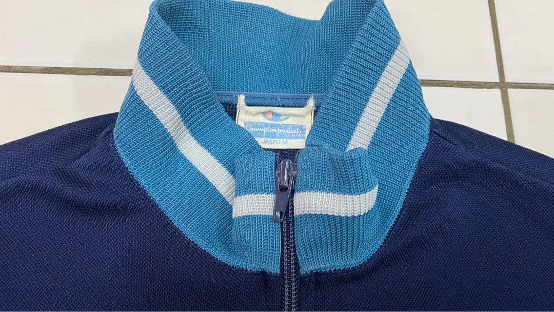 Vintage Champion Track Top M, Men's Fashion, Tops & Sets, Tshirts ...