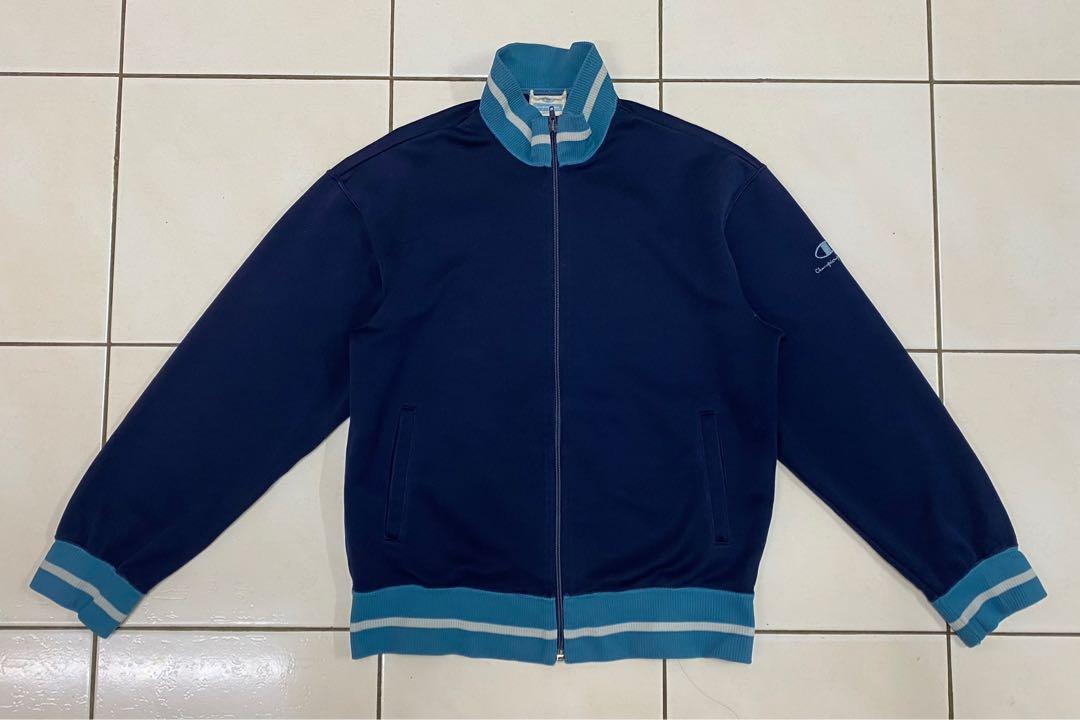 Vintage Champion Track Top M, Men's Fashion, Tops & Sets, Tshirts ...