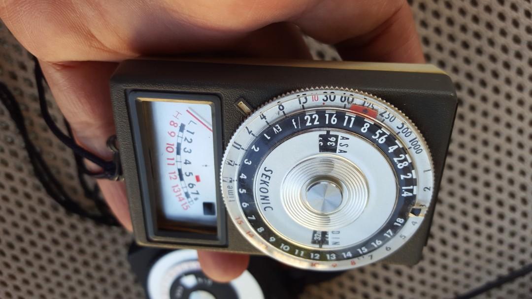 Vintage Sekonic Light Meters, Hobbies & Toys, Memorabilia ...
