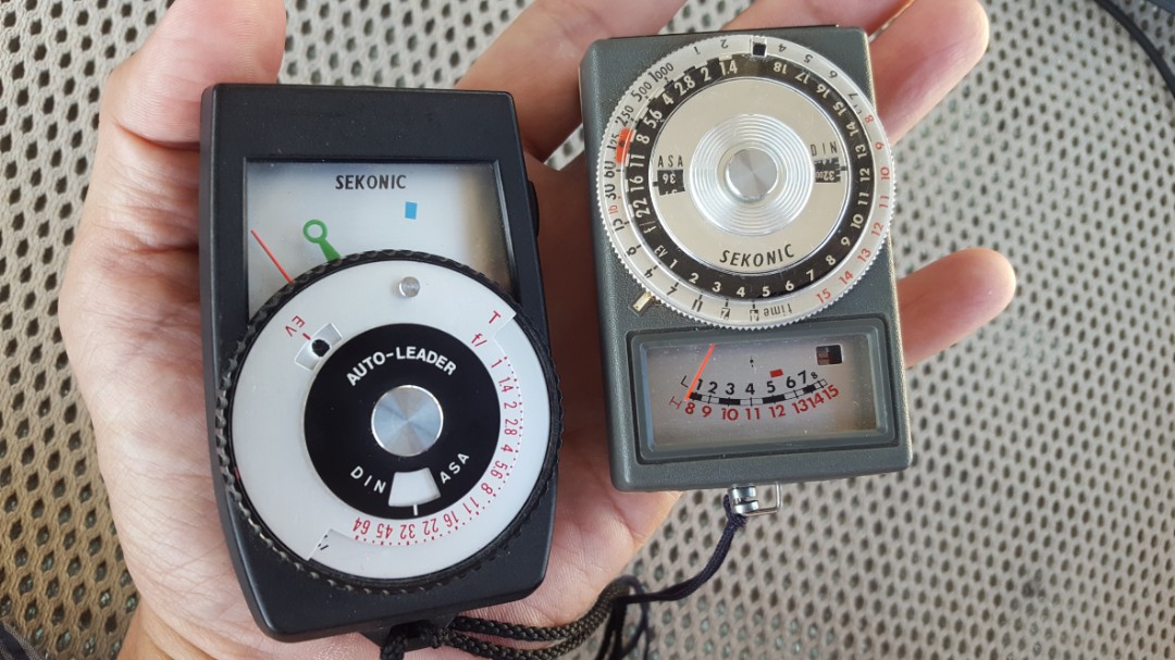 Vintage Sekonic Light Meters, Hobbies & Toys, Memorabilia ...